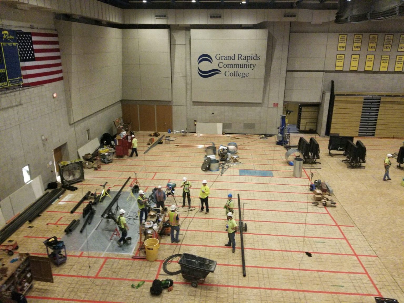 Grand Rapids Community College Ford Fieldhouse - Pleune Service Company