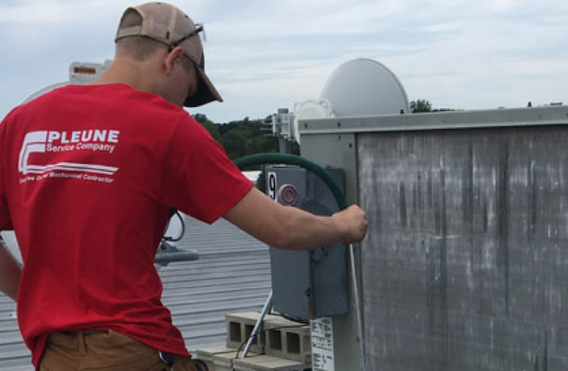 Building Controls - Pleune Service Company